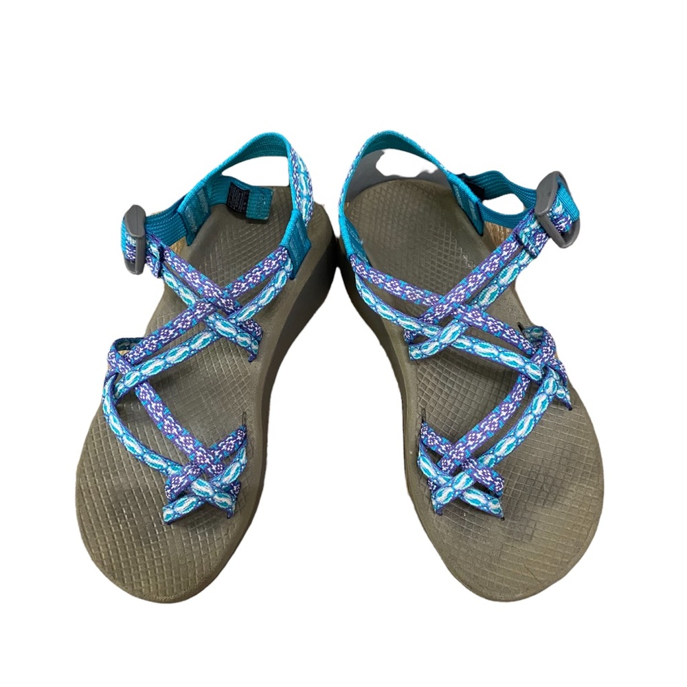 Chaco Z Cloud X2 Kenita Green Toe Loop Sport Hiking S… - Gem